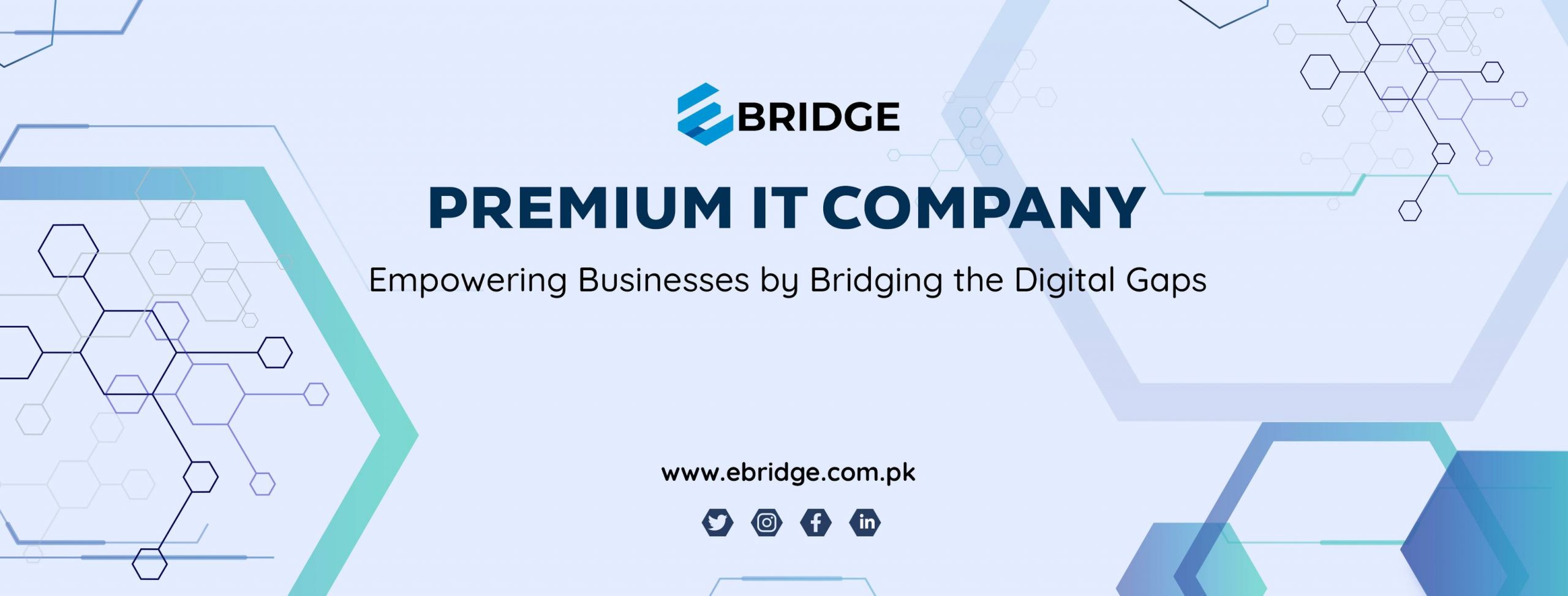 EBRIDGE - Professional Software House in Islamabad, Pakistan